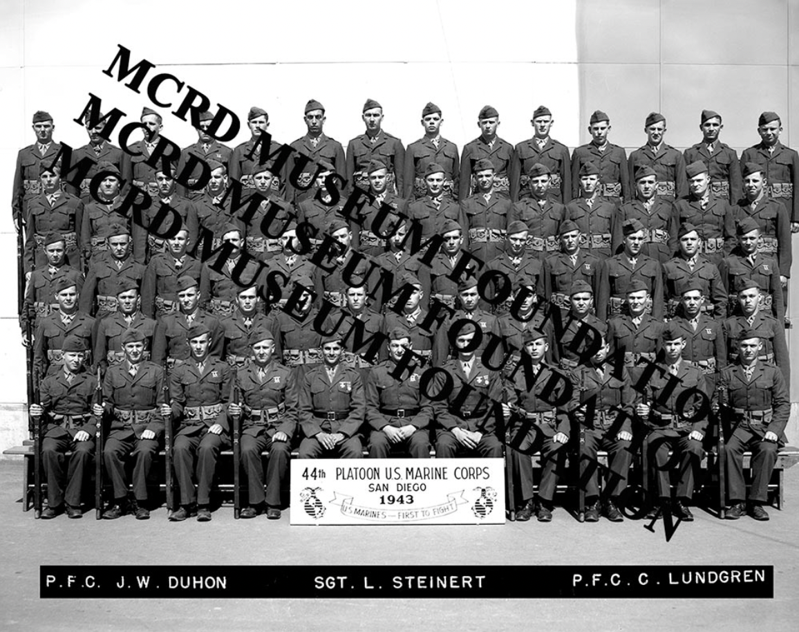 Platoon Photos (1971) – MCRD Museum Gift Shop