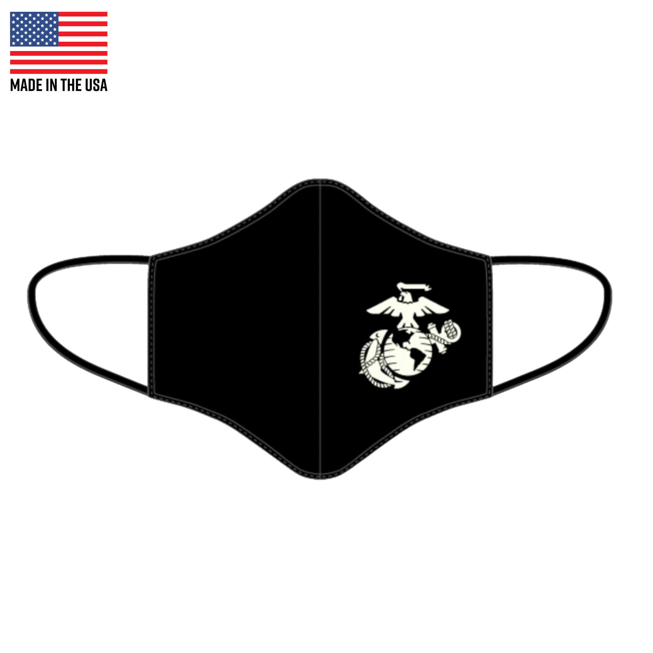 USMC Face Mask | Marine Corps Face Mask for Sale – MCRD Museum Gift Shop
